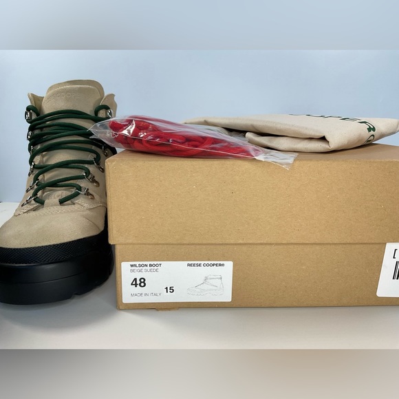 Reese Cooper | Shoes | Reese Cooper Italian Leather Wilson Boot Size 48 ...